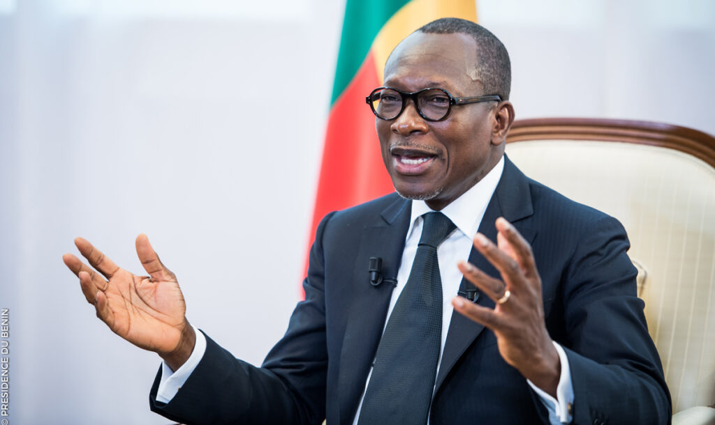 Spotlight on Africa | Interview with Patrice Talon, President of Benin